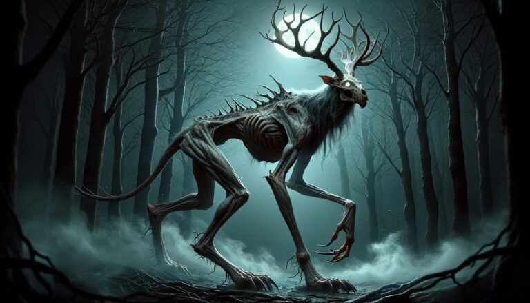 Wendigo: criatura mitológica y espíritu maligno – Revista Somos Conalep