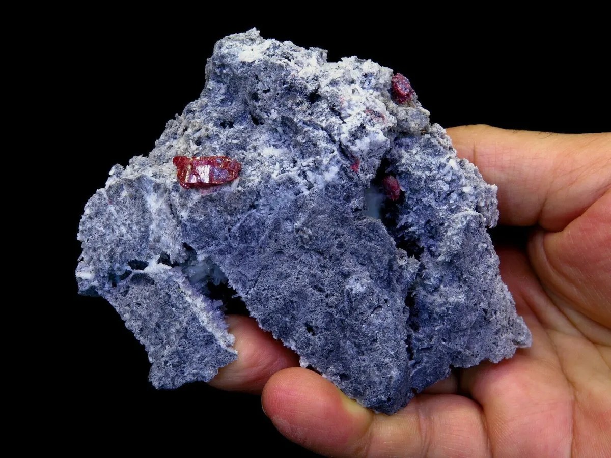 El cinabrio: un tesoro de la realeza (y también un mineral radiactivo ...