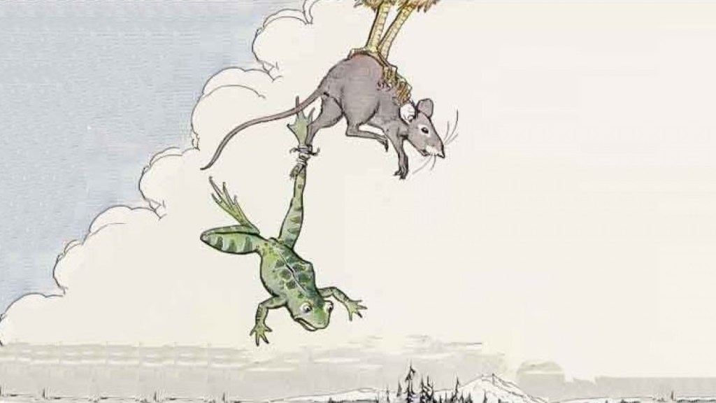 La fabula de la rana y el ratón – Revista Somos Conalep