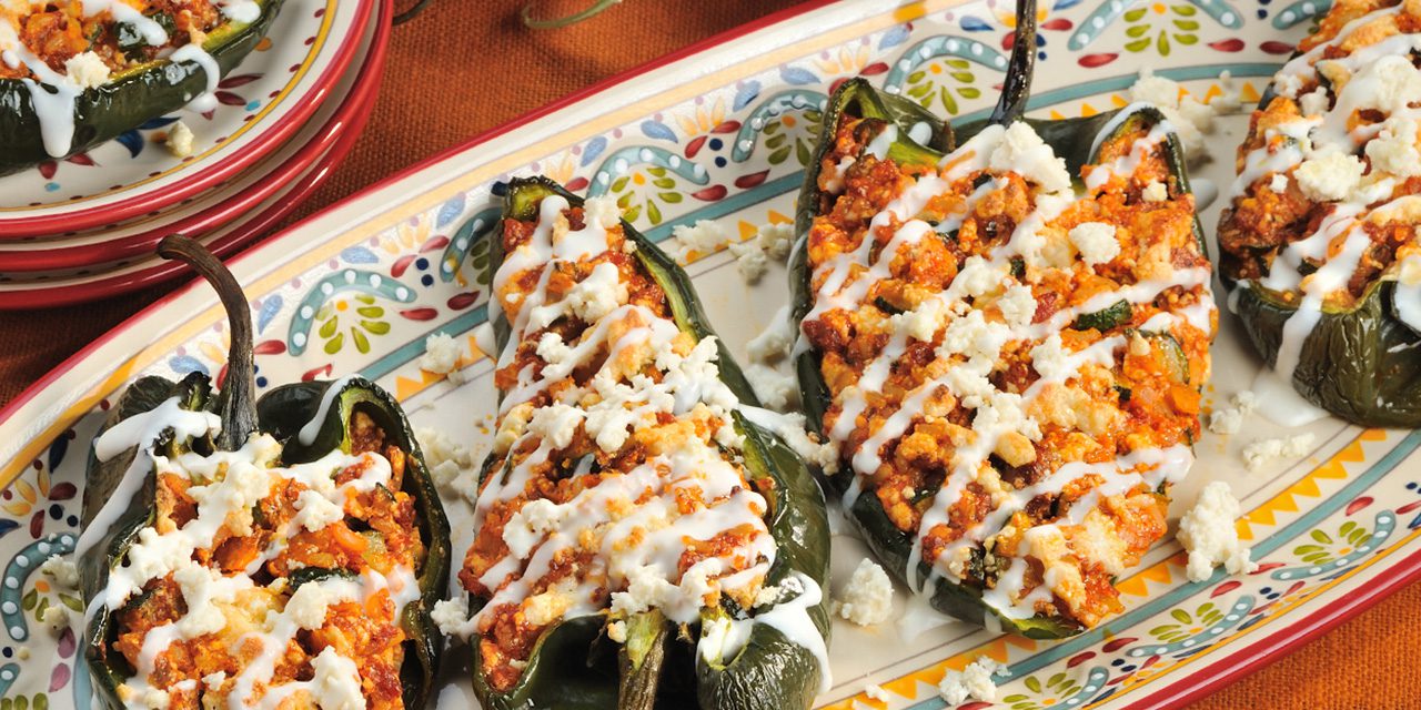 Los Chiles Rellenos: Tradición, Sabor y Técnica – Revista Somos Conalep