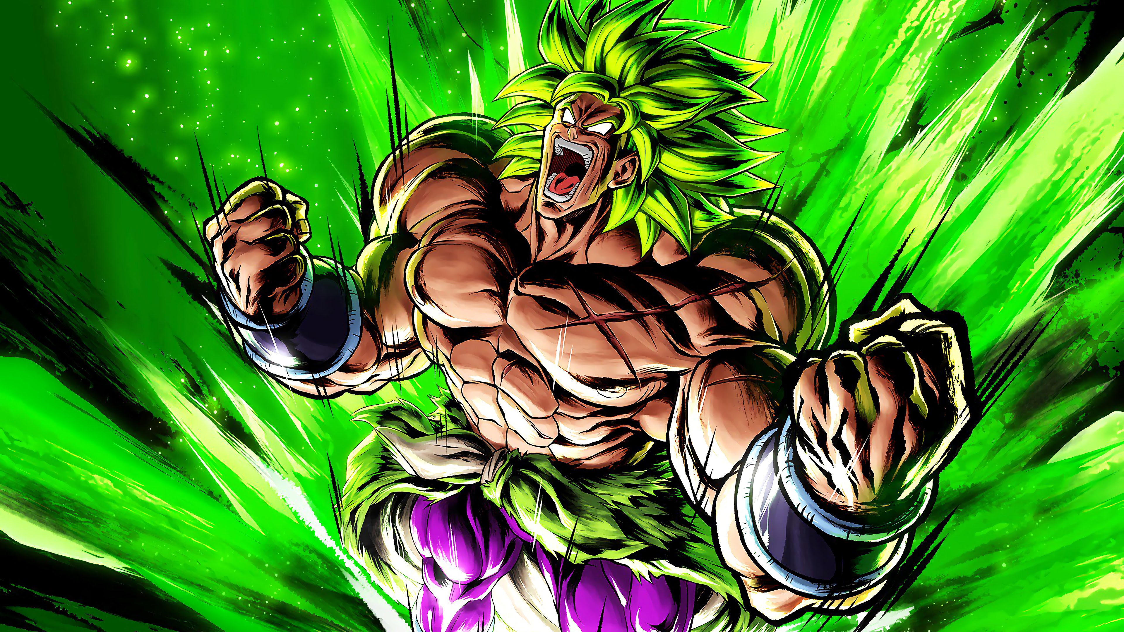 Dragon Ball Super: Broly: ¡El más poderoso hecho canon! – Revista Somos ...