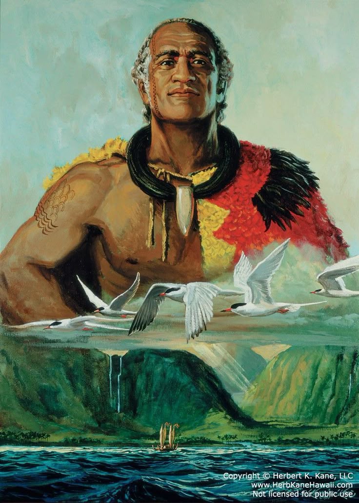 Kane: El Dios de la Creación en la Mitología de Hawái – Revista Somos ...