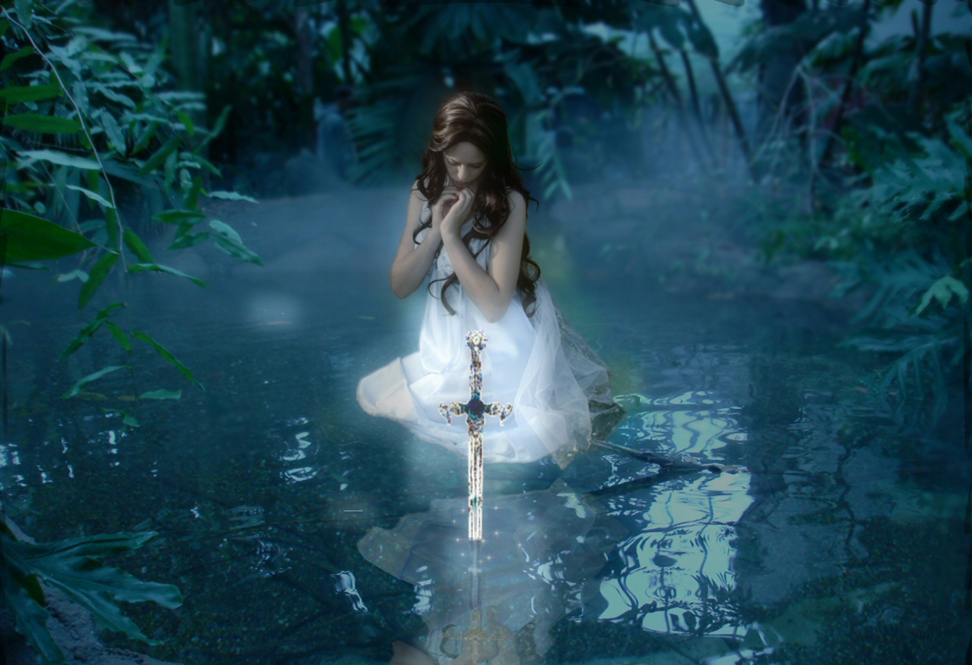 La Dama del Lago: origen y legado de un mito legendario – Revista Somos ...